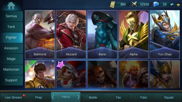 Ada Berapa Role di MLBB (Mobile Legends)? Yuk, Kenali!