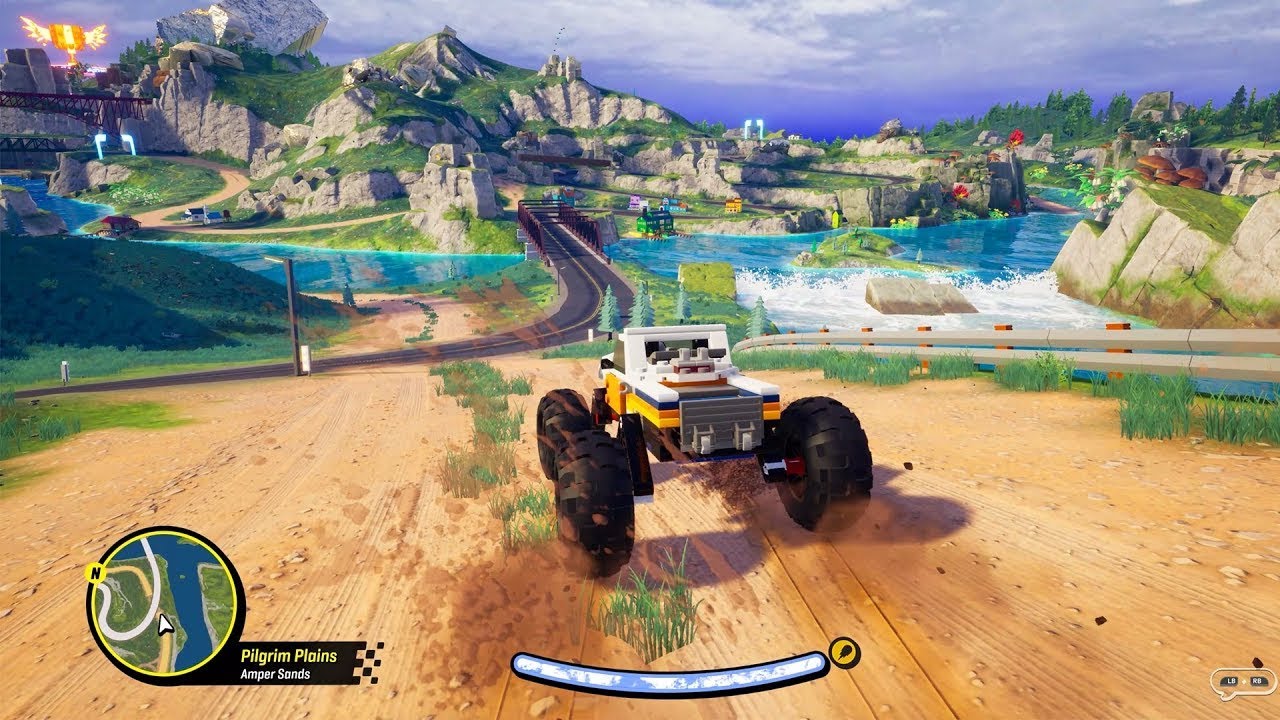 [Review] Lego 2K Drive - Game Lego Balap Open World